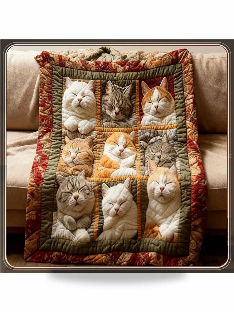 Плед Одеяла , Верблюжья шерсть, 200 см х 150 см