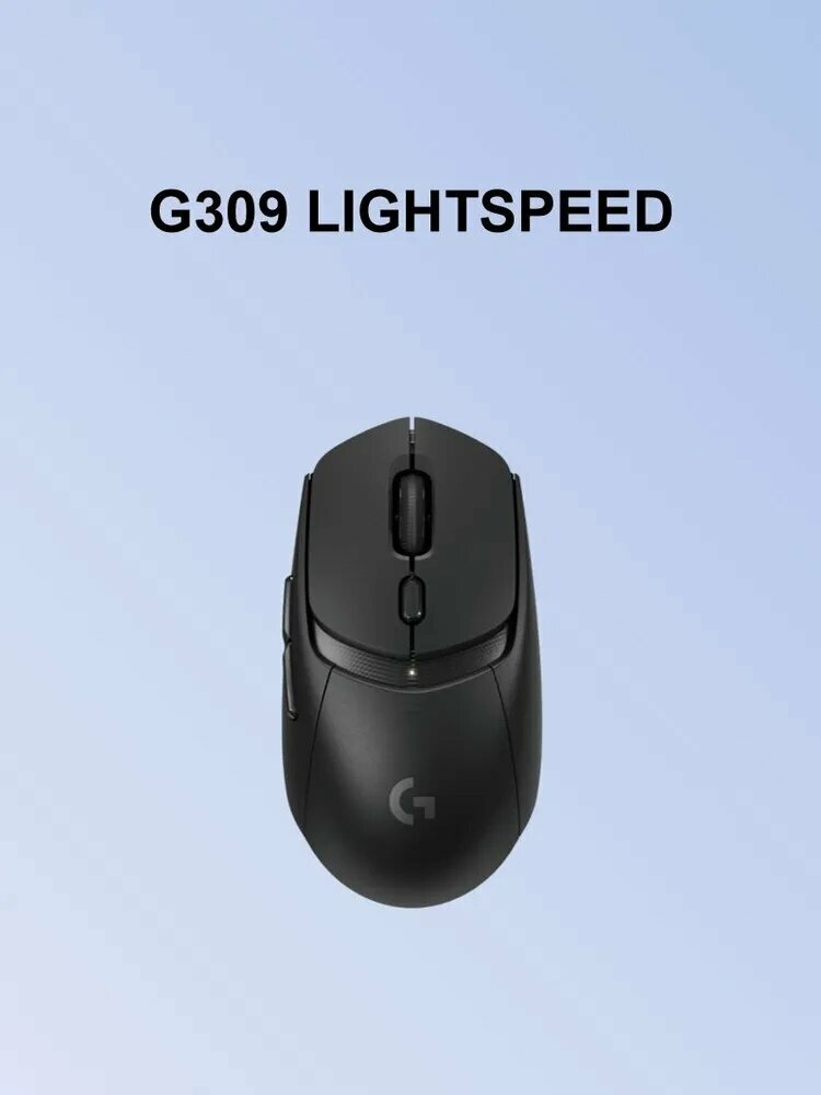 Logitech Игровая мышь беспроводная G309 , черный