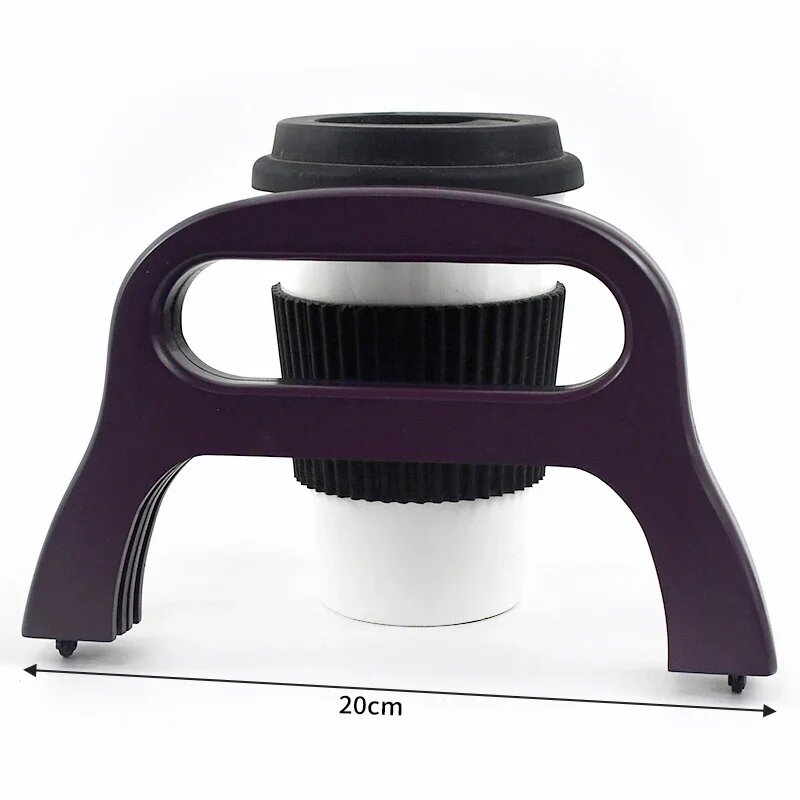 Ручка для сумки фиолетовая BS338-Purple-20cm