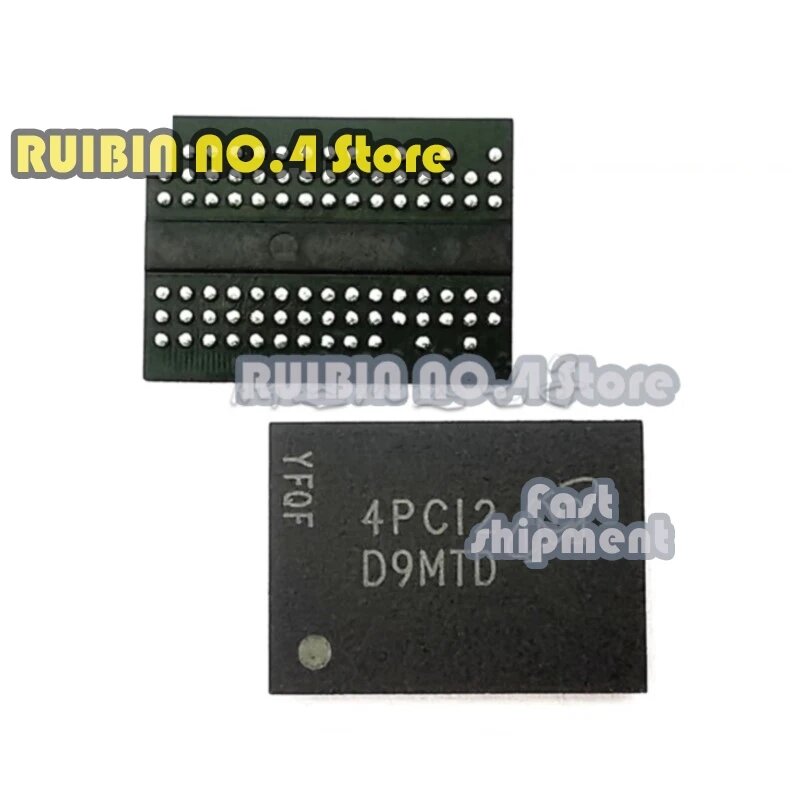5 шт./лот MT47H128M16RT-25E: C D9MTD чипы флэш-памяти