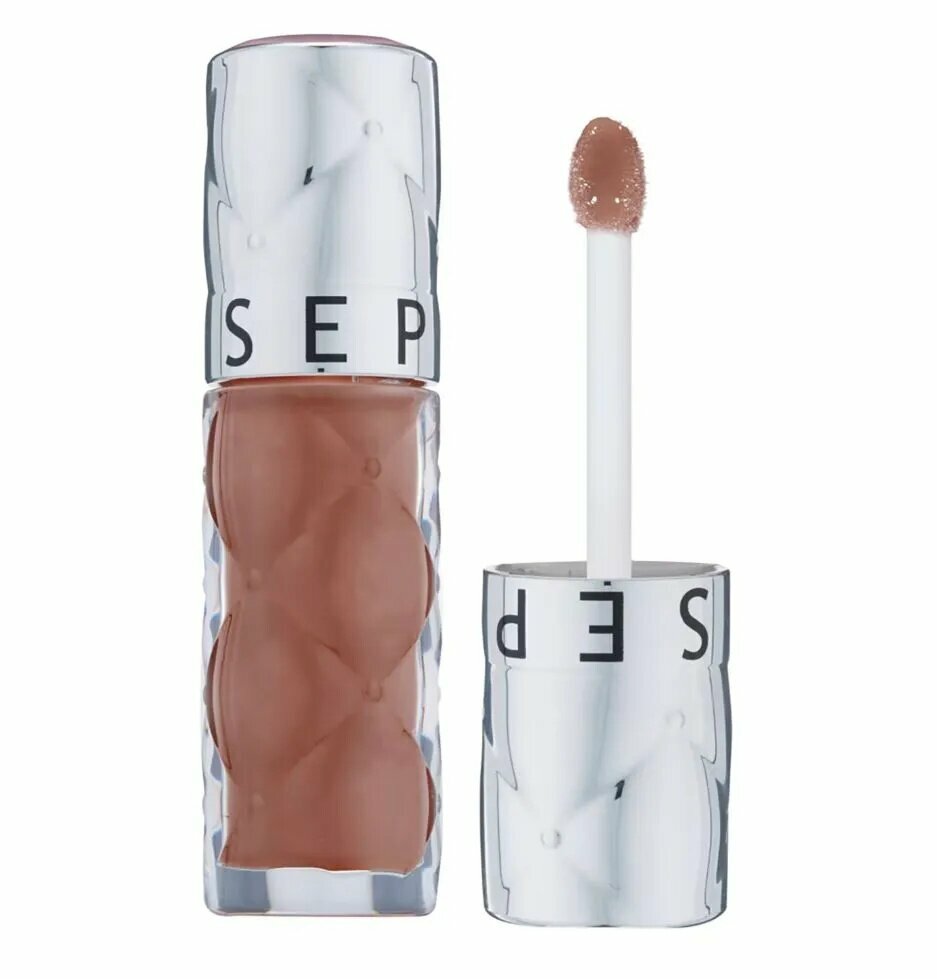 Sephora Outrageous Plump Effect Gloss - Пухлый блеск для губ - 02. XXL Nude