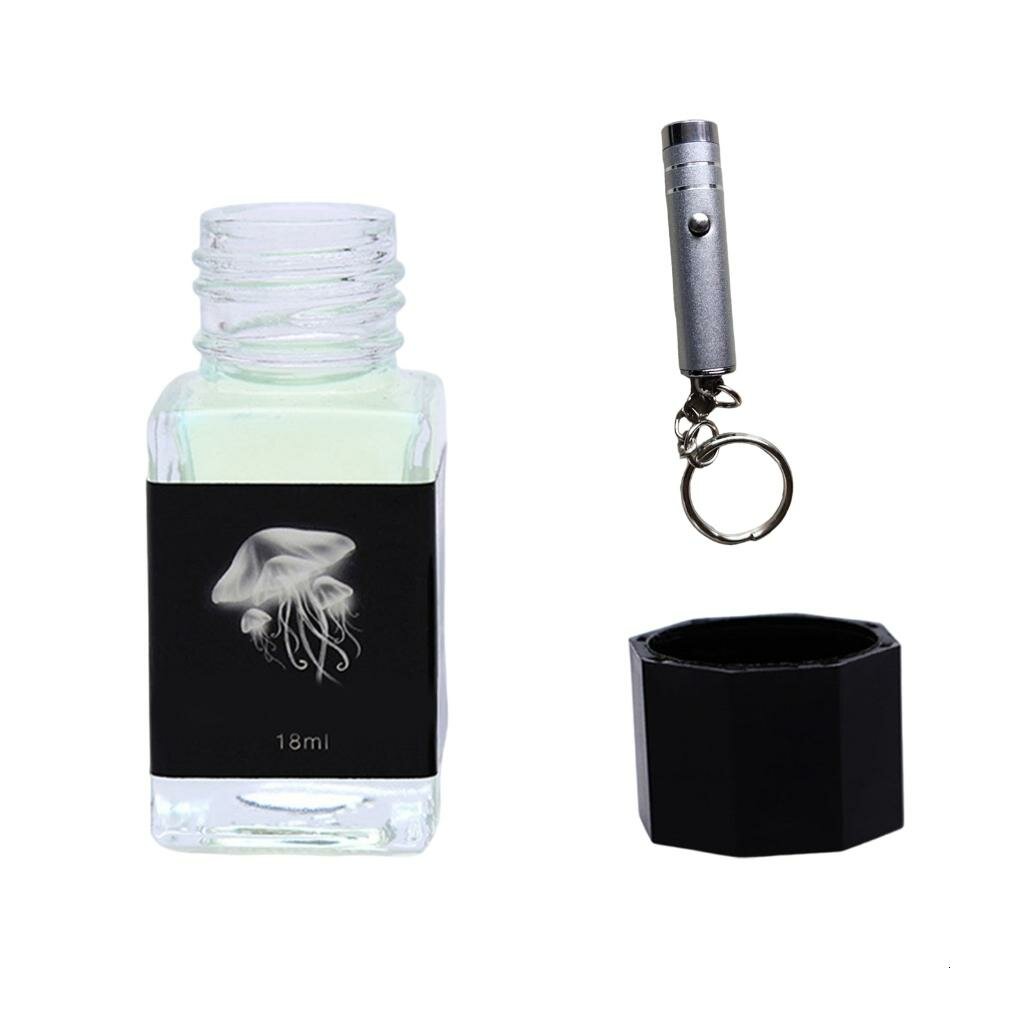 Чудесные невидимые чернила для фонтанной ручки