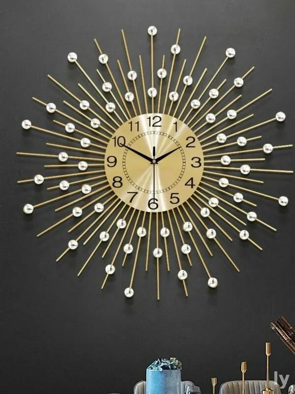 Настенные часы, 24 см х 50 см