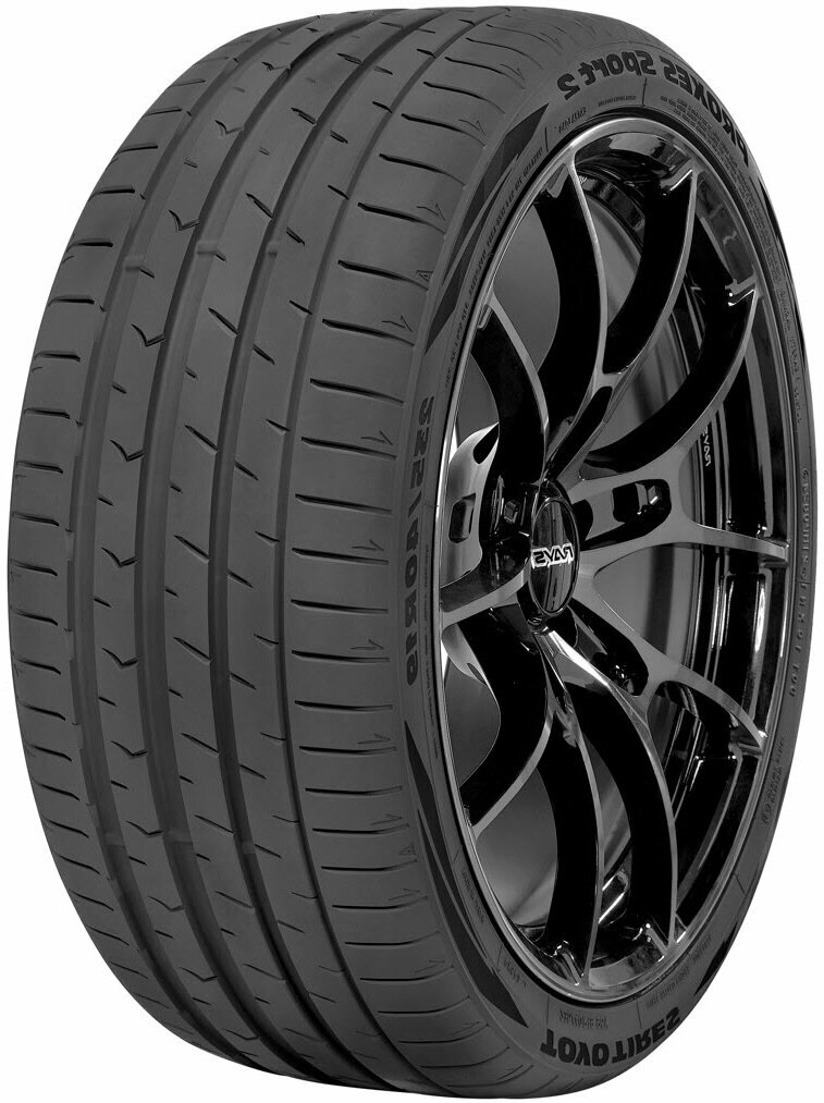 Летние шины 20/275/45 Toyo Proxes Sport 2 110Y XL