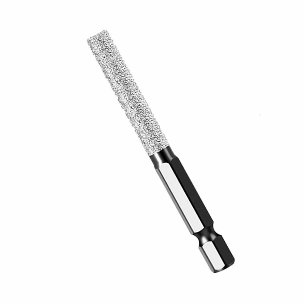 Набор алмазных коронок с шестигранным хвостовиком (6мм/8мм/10мм/12мм), 6mm