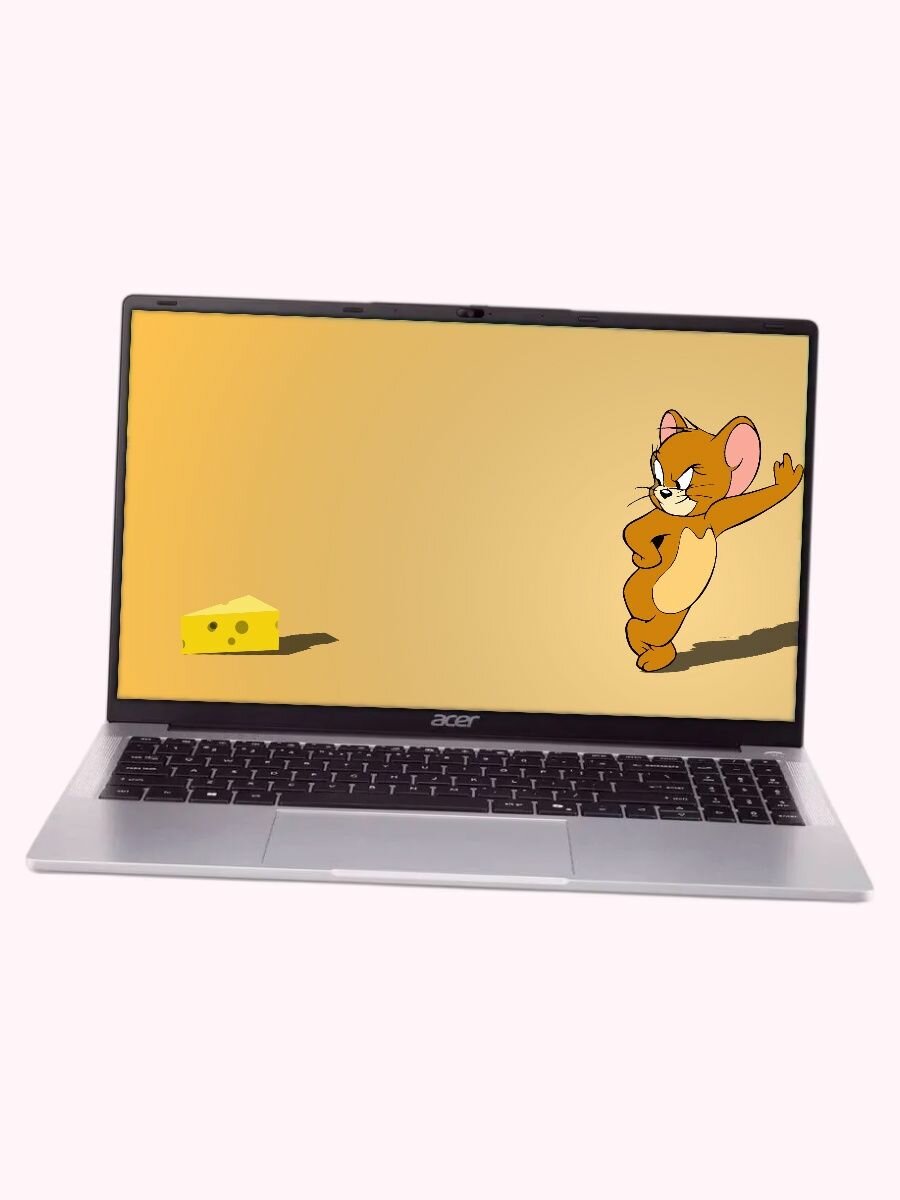 Ноутбук Acer Intel N-series 3,4ГГц 6 ядер. 15,6' 1920x1080 Intel HD Graphics Windows 11 Pro Русская раскладка