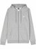 Худи New Balance, размер M, , серый