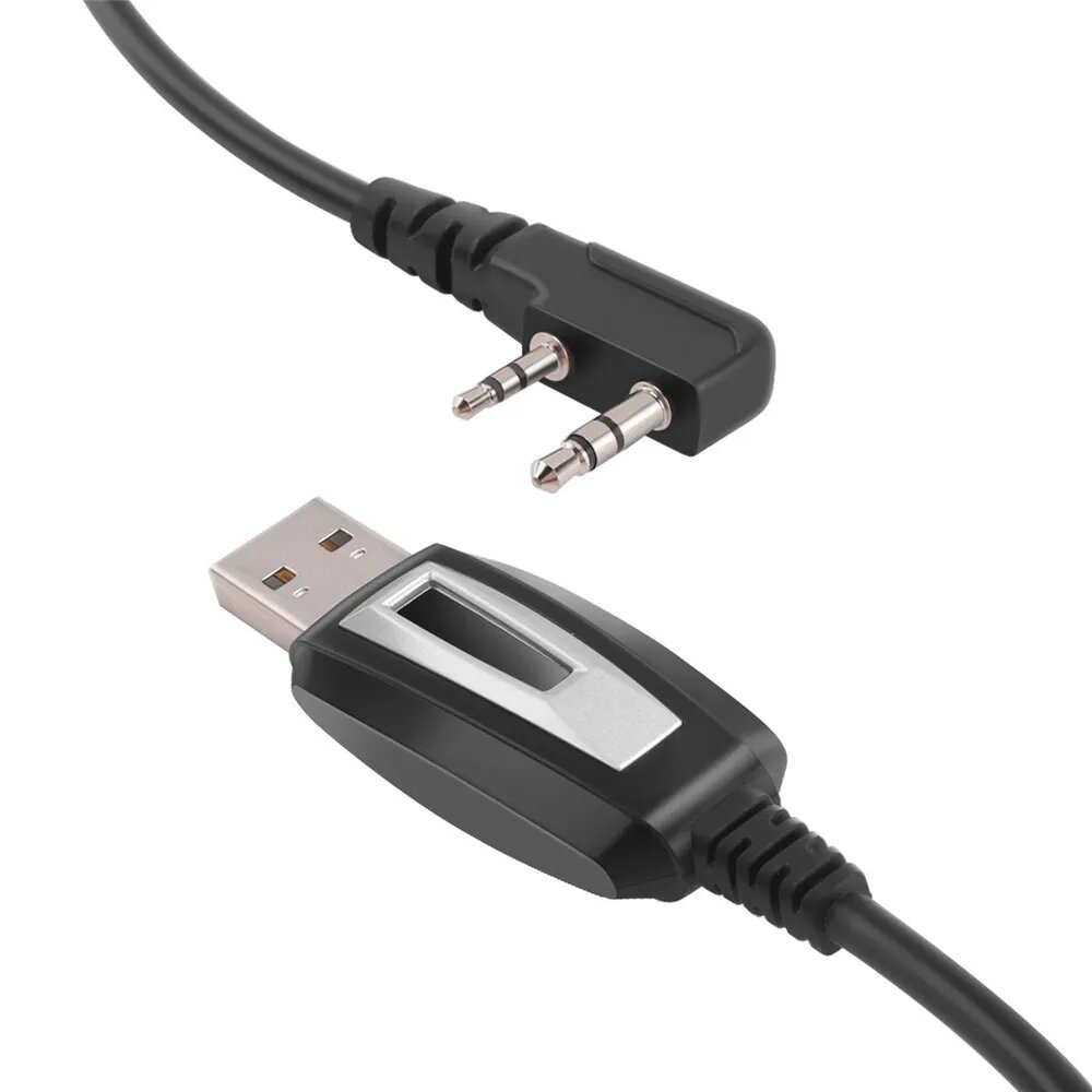 (O061)Usb-кабель для программирования BAOFENG и компакт-диск для Uv-5R Gt-3 888S + рация