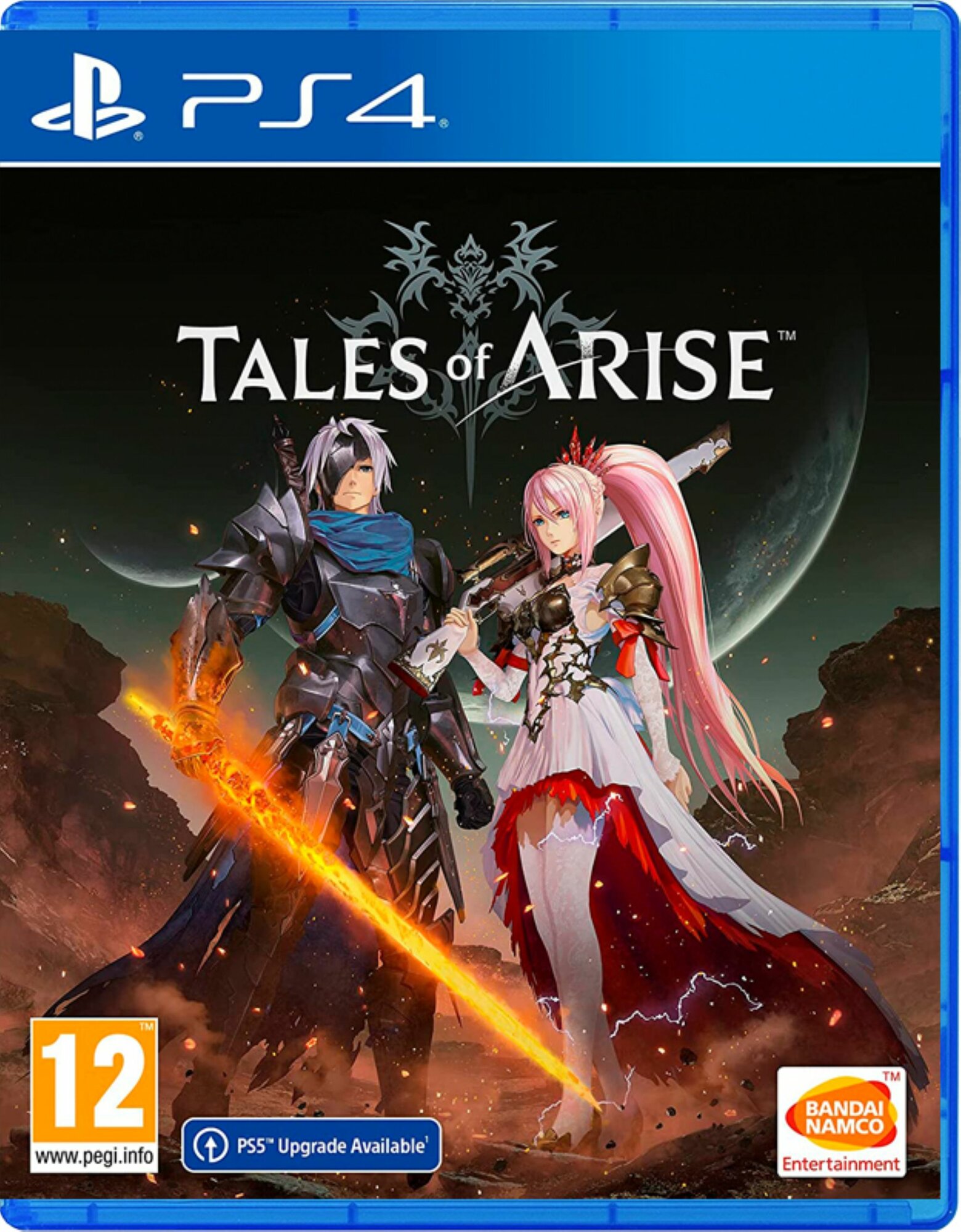 Tales of Arise (русские субтитры) (Игра на диске) (Для Playstation 4) (PS4)