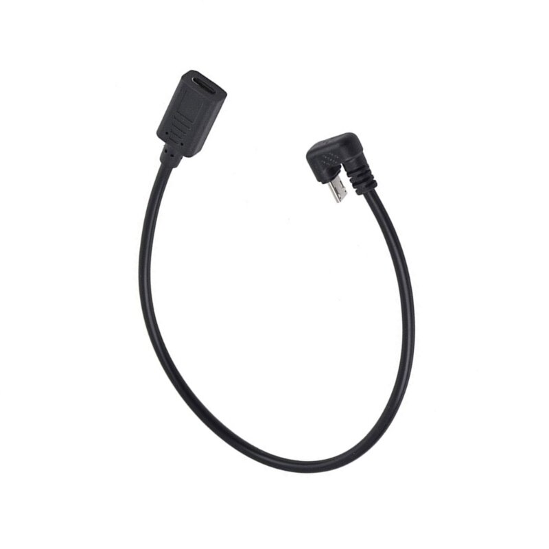 N Образный Кабель Type C к USB 5Pin Адаптер с Углом наклона 180 Градусов для Зарядки и Синхронизации Ноутбуков Телефонов Планшетов 30 см