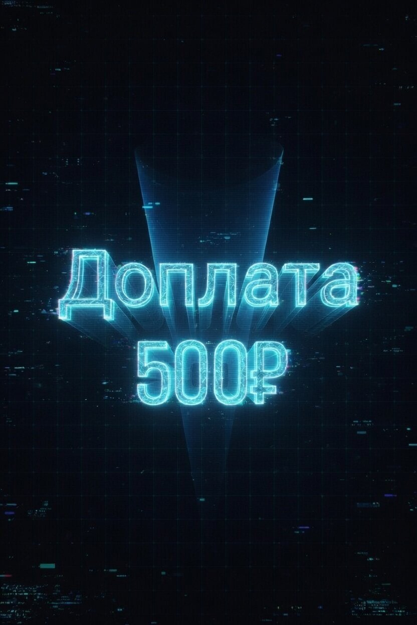 Доплата | 500