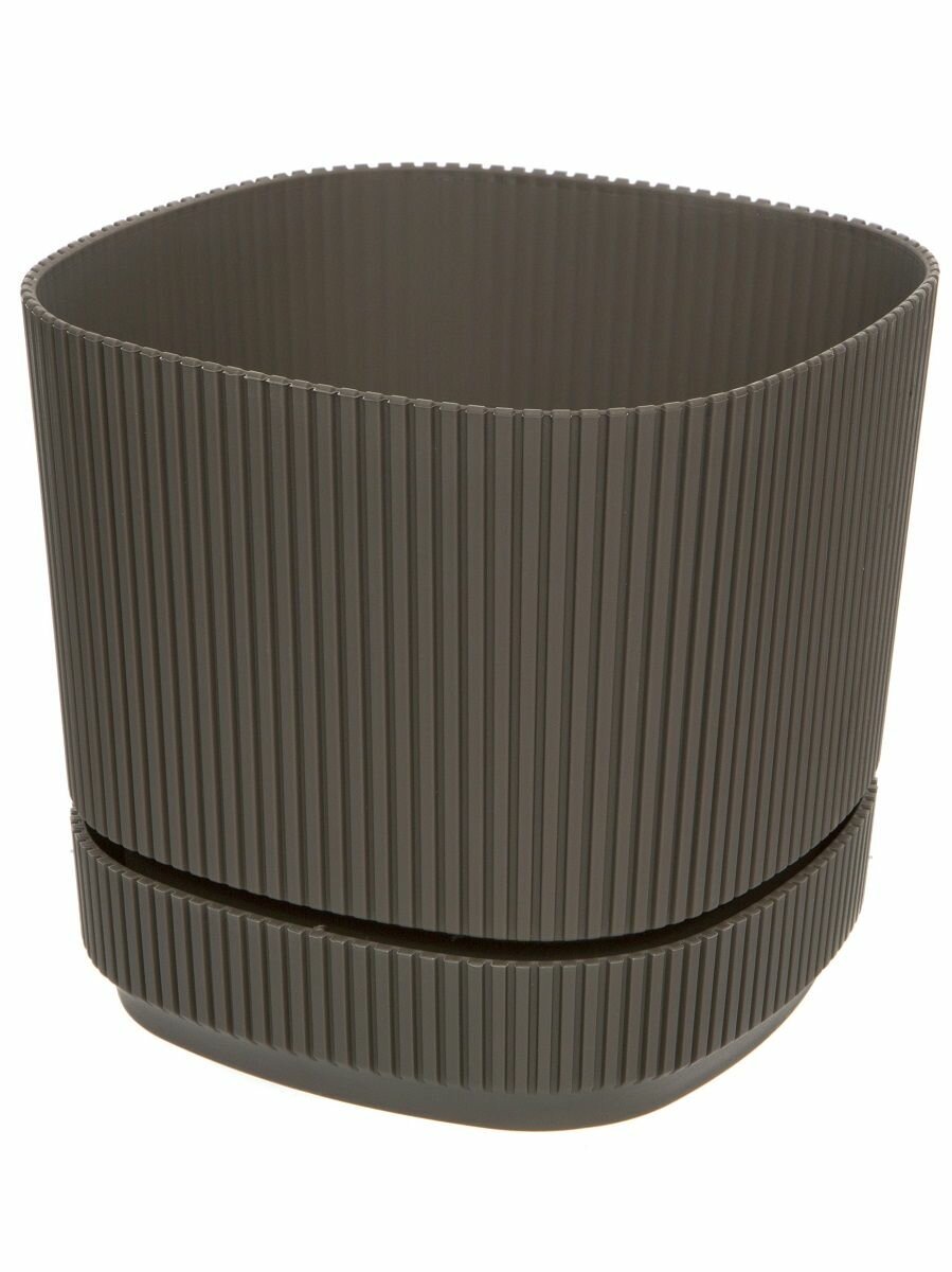 Горшок для цветов Navako Milo 4.6L Brown