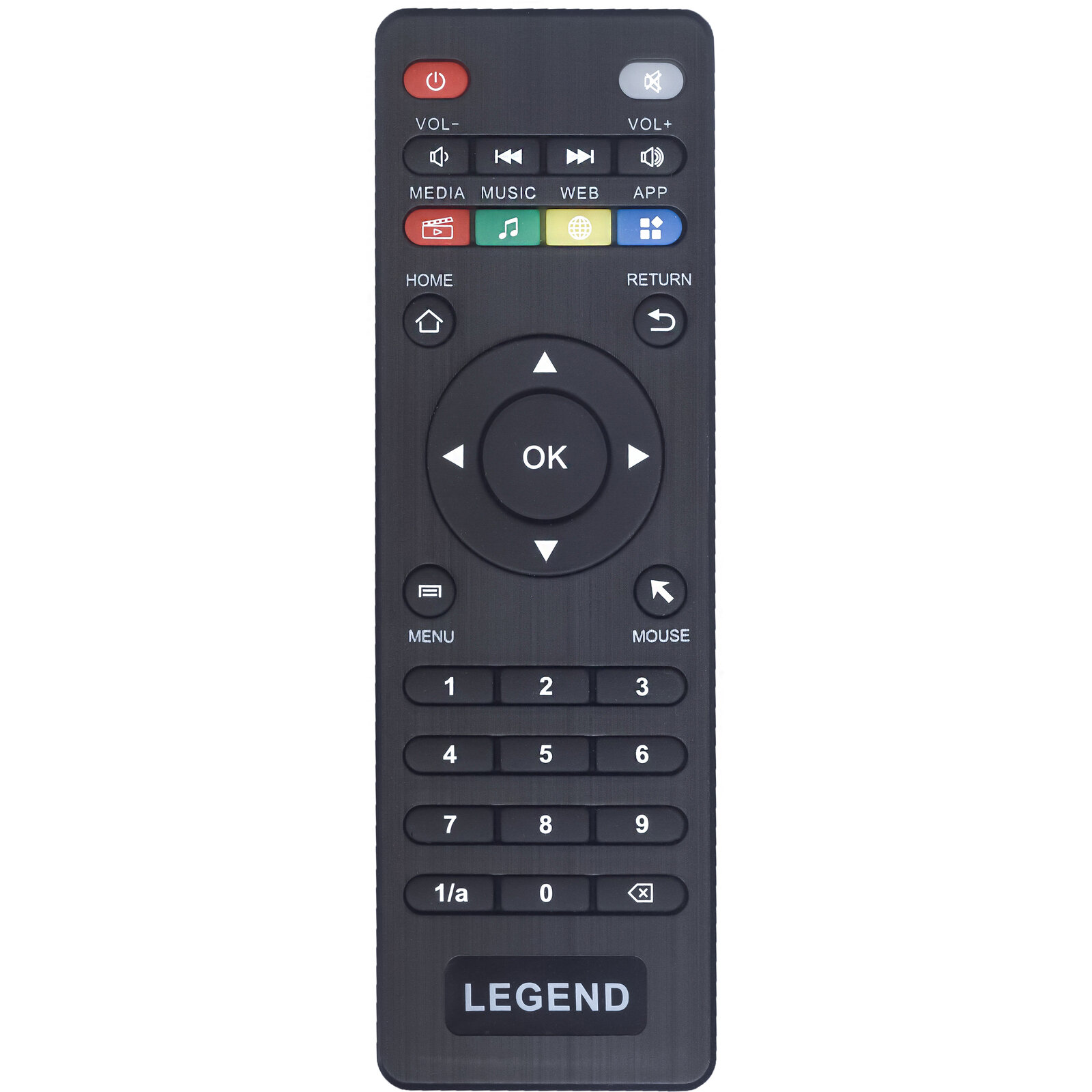 Пульт RST-B1103HD IP TV для приставки LEGEND