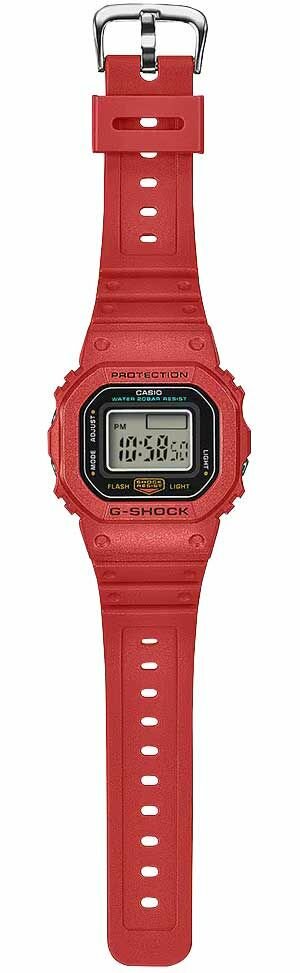 Часы-кольцо Casio DWN-5600-4D — фото 1