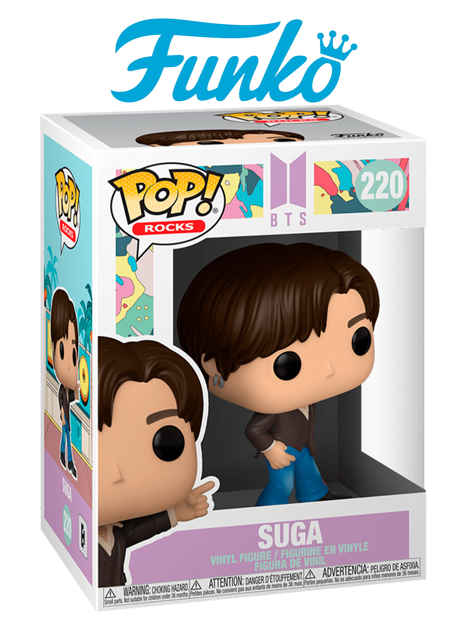 Фигурка Funko POP! Suga (220) BTS