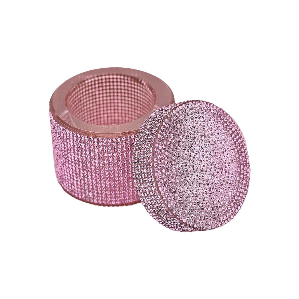 Чашка Для Мытья Ручек Премиум-класса Nail crystal Cup-Розовый-Цилиндрическая