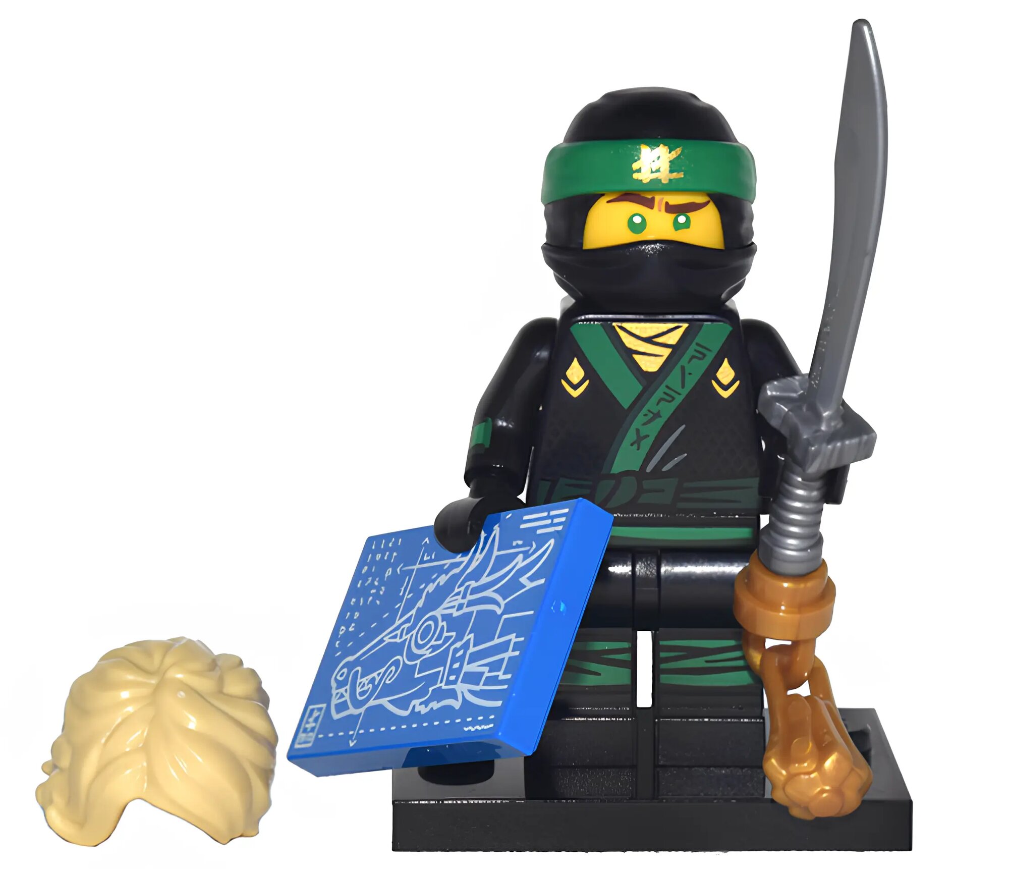 Минифигурка Lego Lloyd, The LEGO Ninjago Movie coltlnm-3 N