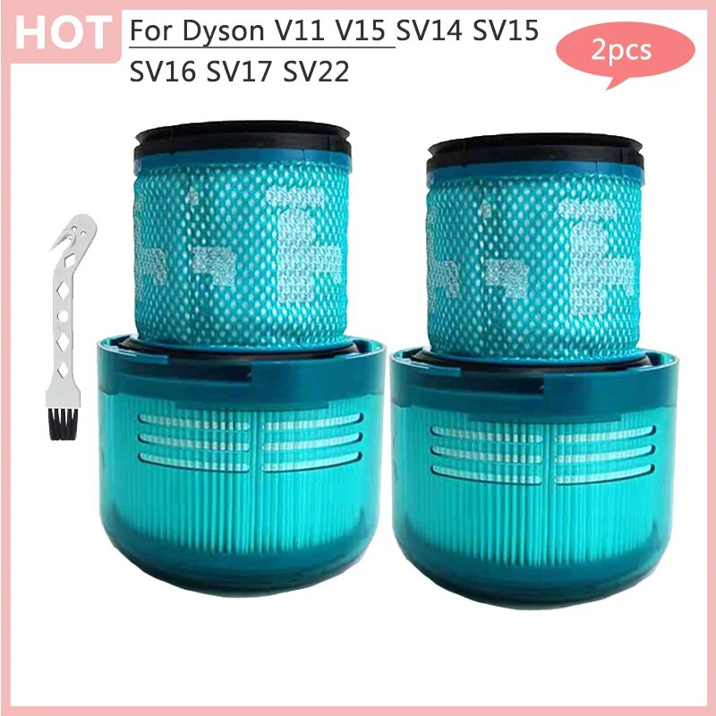Запасные части HEPA-фильтра для Dyson V15, V11 2pcs