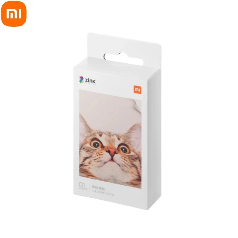 Бумага для фотопринтера ZINK 10 листов, цвет 10pcs