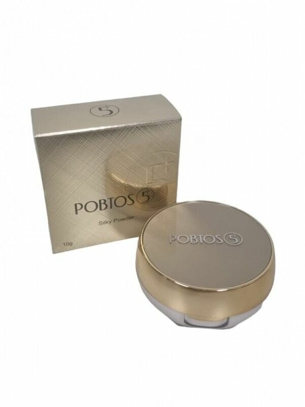 Фиксирующая пудра POBTOS 5 SILKY POWDER 10 г