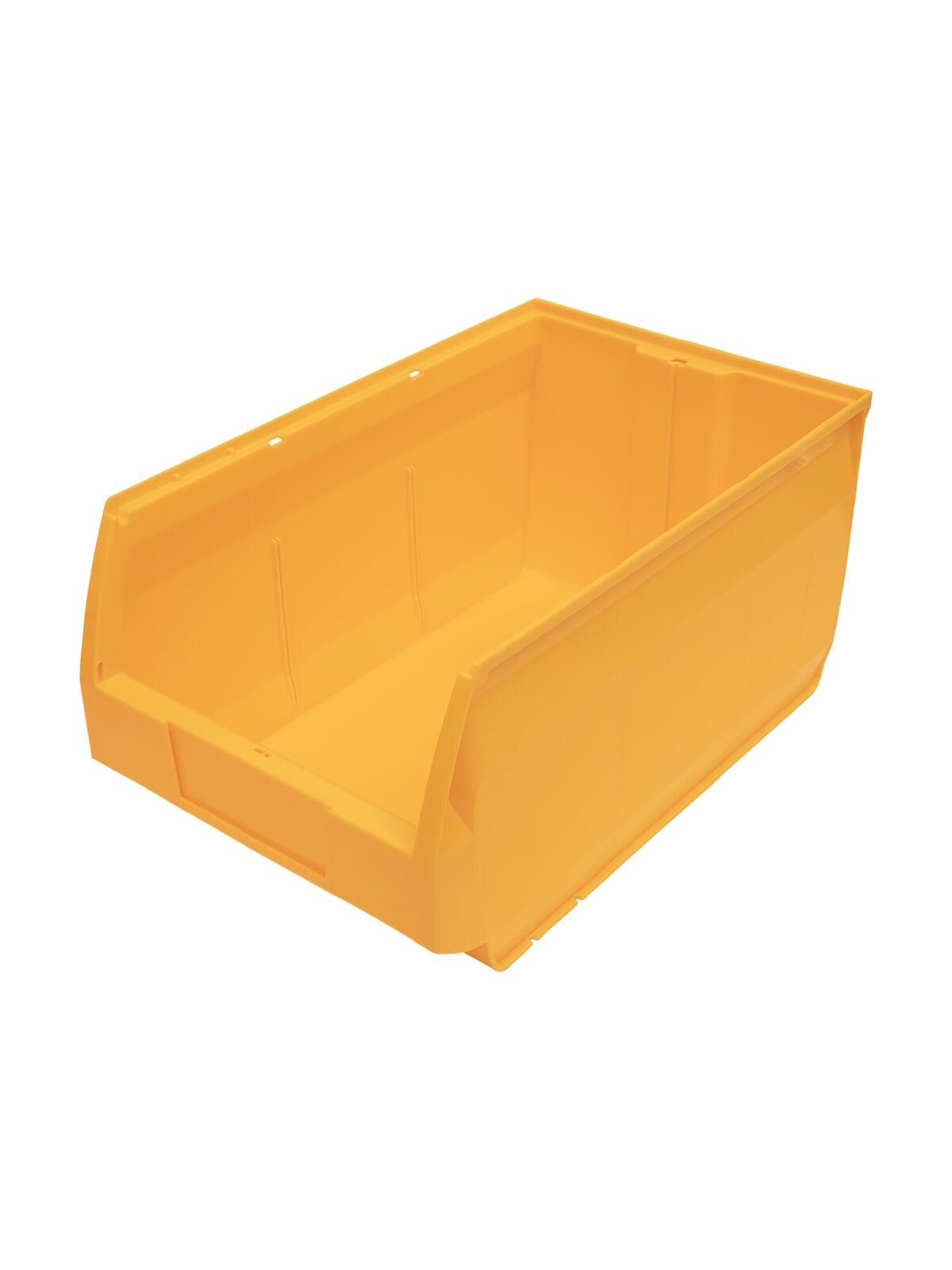 Ящик Gigant 500x310x250 ПП желтый 32094