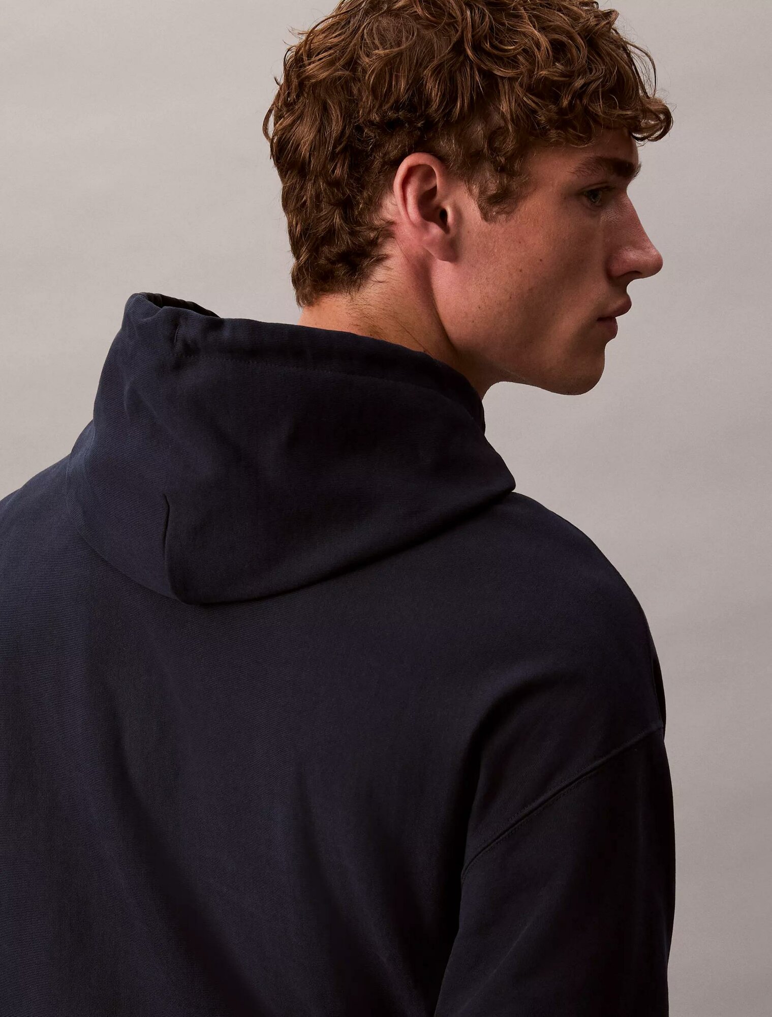Свитшот Calvin Klein Jeans, размер XL, , темно-синий — фото 1