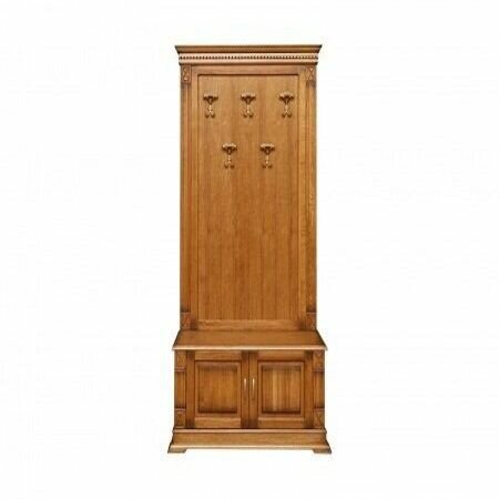 Прихожая деревянная Верди 003 из массива сосны