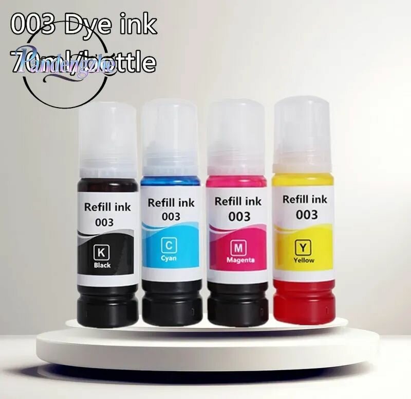 Epson 003 , Чернила, For EPSON L1110 3100 3101 3110 3150 5190 Принтер.