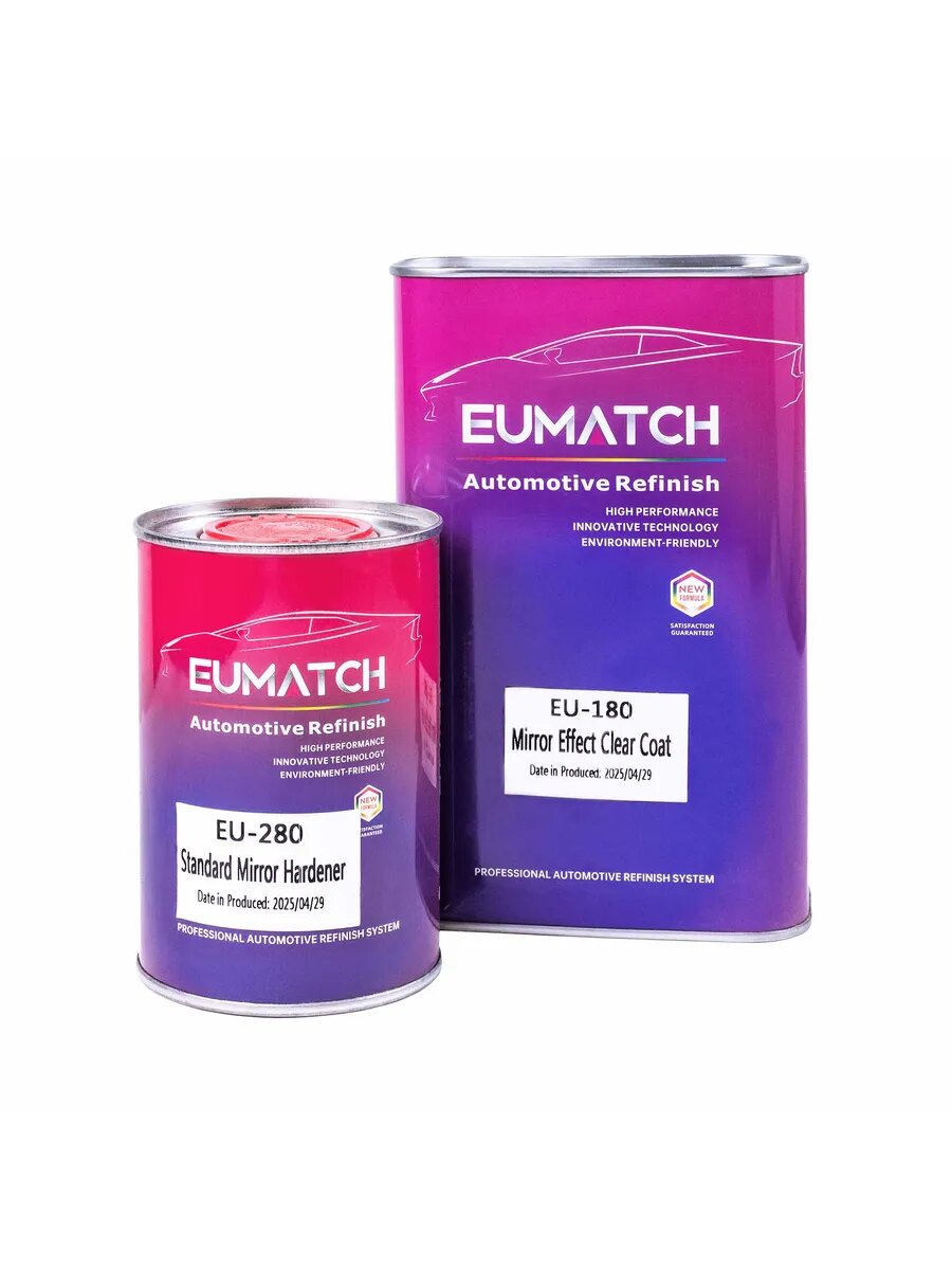 Лак автомобильный с зеркальным эффектом Mirror Effect 1,5л