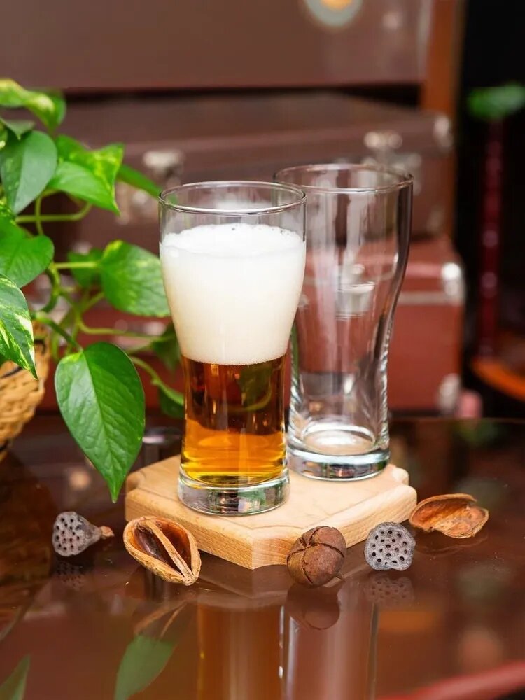 Набор бокалов для пива Pasabahce "Pub", 500 мл, стекло, 2 шт