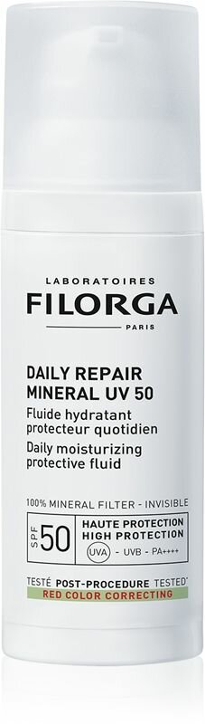 FILORGA Жидкий минеральный крем SPF 50 DAILY REPAIR MINERAL 50 ml