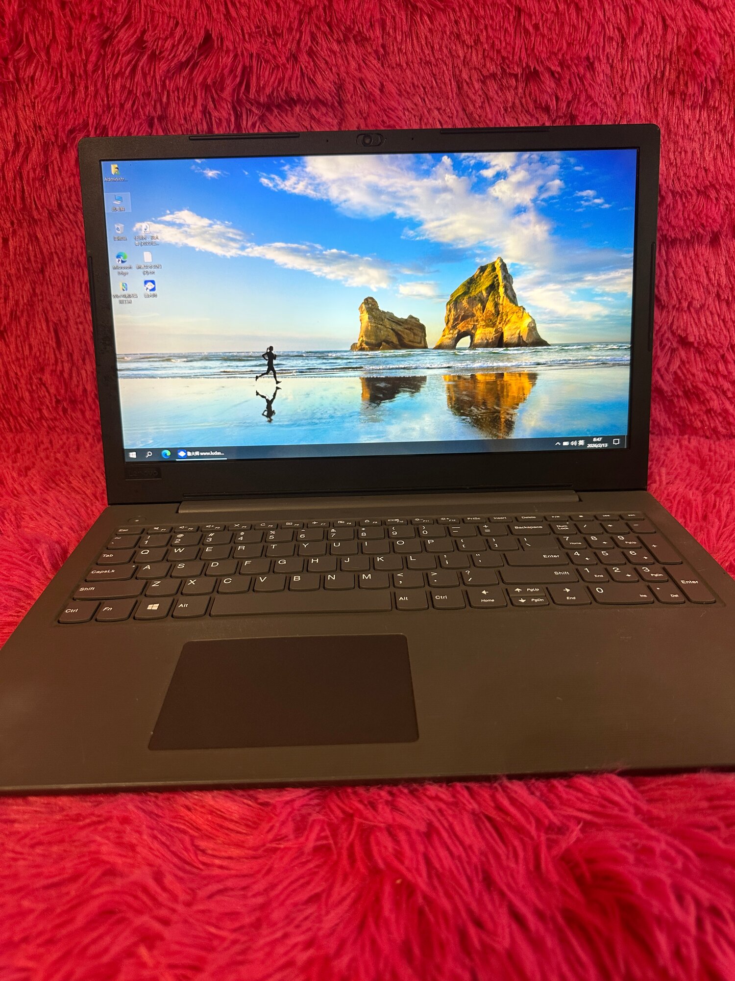 Ноутбук игровой для работы и учебы Lenovo WEI5 15.6" (Radeon R7 440, 8/256) // Б/У, проверен, для дома и монтажа