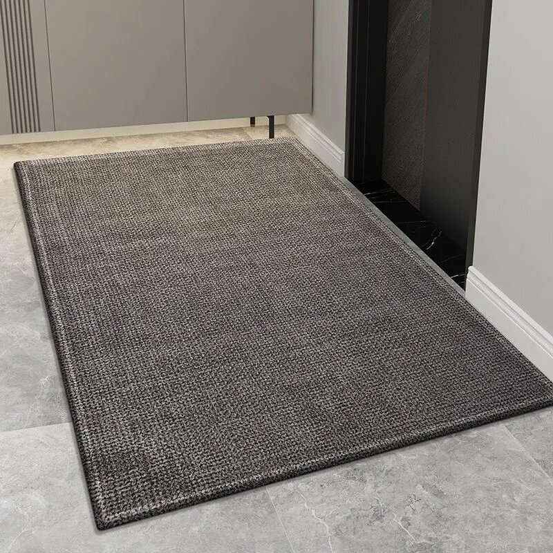 YYD Carpet Коврик придверный Бельгийский ворсовый ковер 90x150 см