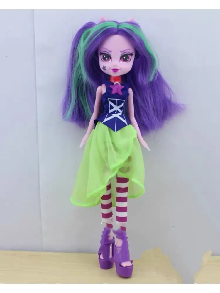 My Little Pony, Hasbro Pony Kingdom Girls Equestria Girls куклы, подарки для девочек Отдельная (без коробки)