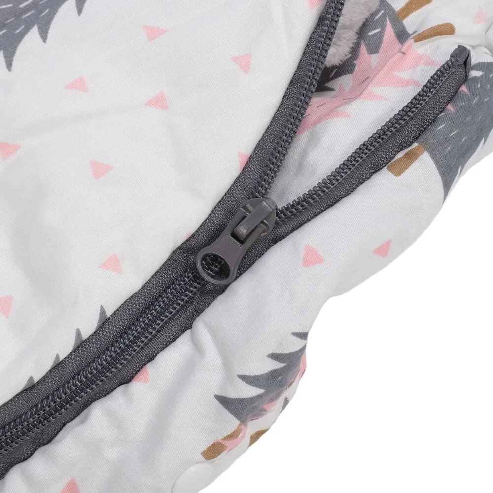 Детский зимний чехол для автокресла, супер теплый, водонепроницаемый, для новорожденных