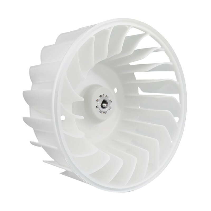 Высокоэффективный Колесный вентилятор Воздуходувки Сушилки Пластиковая Запасная Часть для Бесшумной работы Мультибрендовые Сушилки с улучшенным воздушным потоком