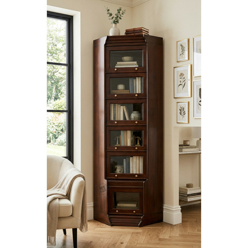 Угловой элемент к шкафу книжному