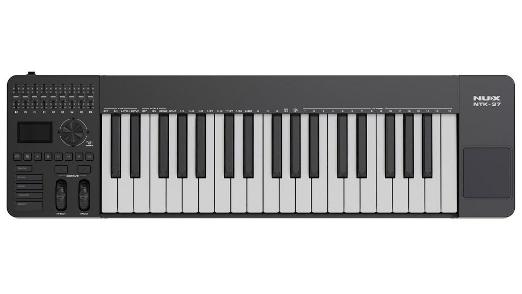 NUX NTK-37 Track Keyboard MIDI-клавиатура, 37 клавиш