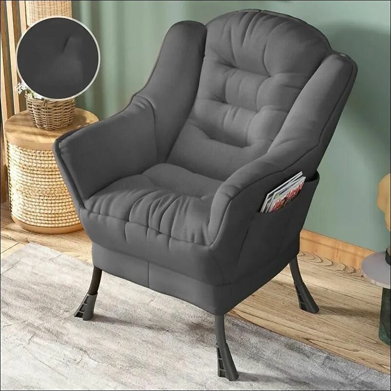 Кресло , 1 шт, 65х60х85 см