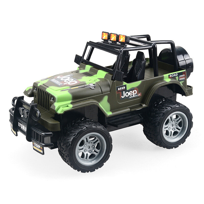Children's electric toy remote control car four-way off-road racing high-speed car wireless remote control toy dropshipping