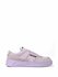 Кроссовки MSGM Logo sneakers, размер 41, purple