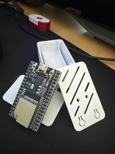 Корпус для ESP32 (разработочный) / Открытый доступ к пинам