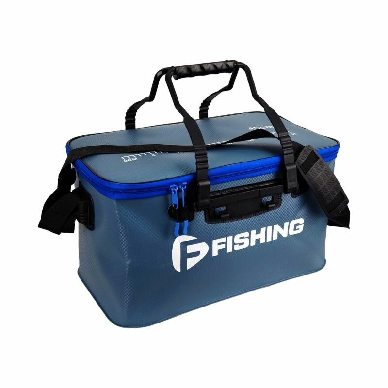 Сумка F-FISHING EVA, 45x27x25см, для рыбы, защита от повреждений
