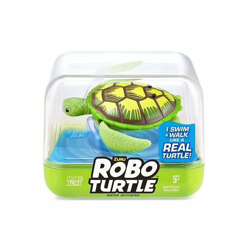ZURU Lebo рыба-черепаха лодка скоростной катер для ванны детские игрушки игра в рыбу водная модель для мальчиков и девочек игра в воде