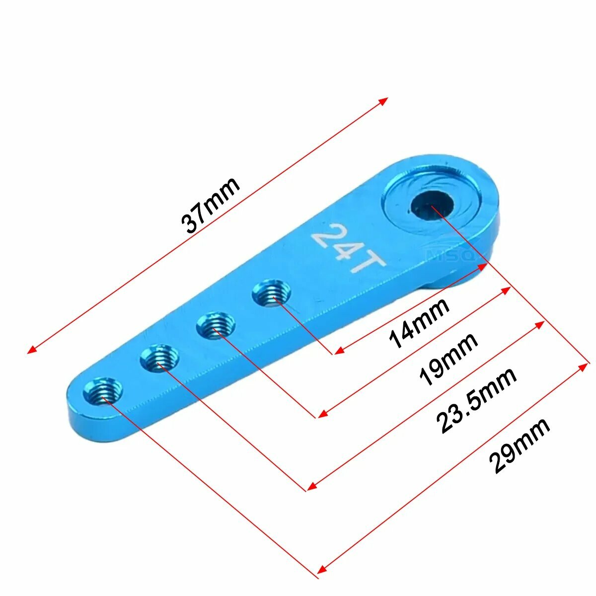 Сервопривод MSQ 24T Blue для RC Crawler
