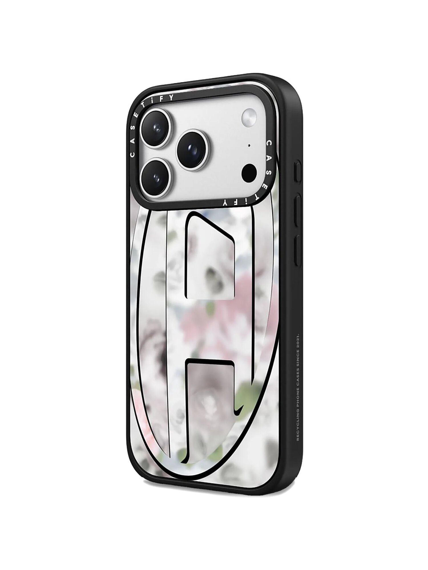 Чехол для iPhone 17 Pro Oval D белый — фото 1