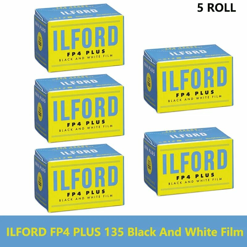 ILFORD FP4 PLUS пленка черно-белая 5 рулонов