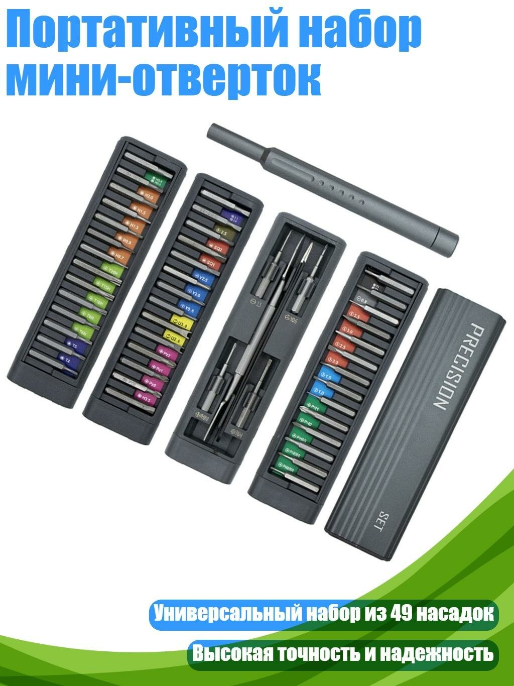 Портативный набор мини-отверток
