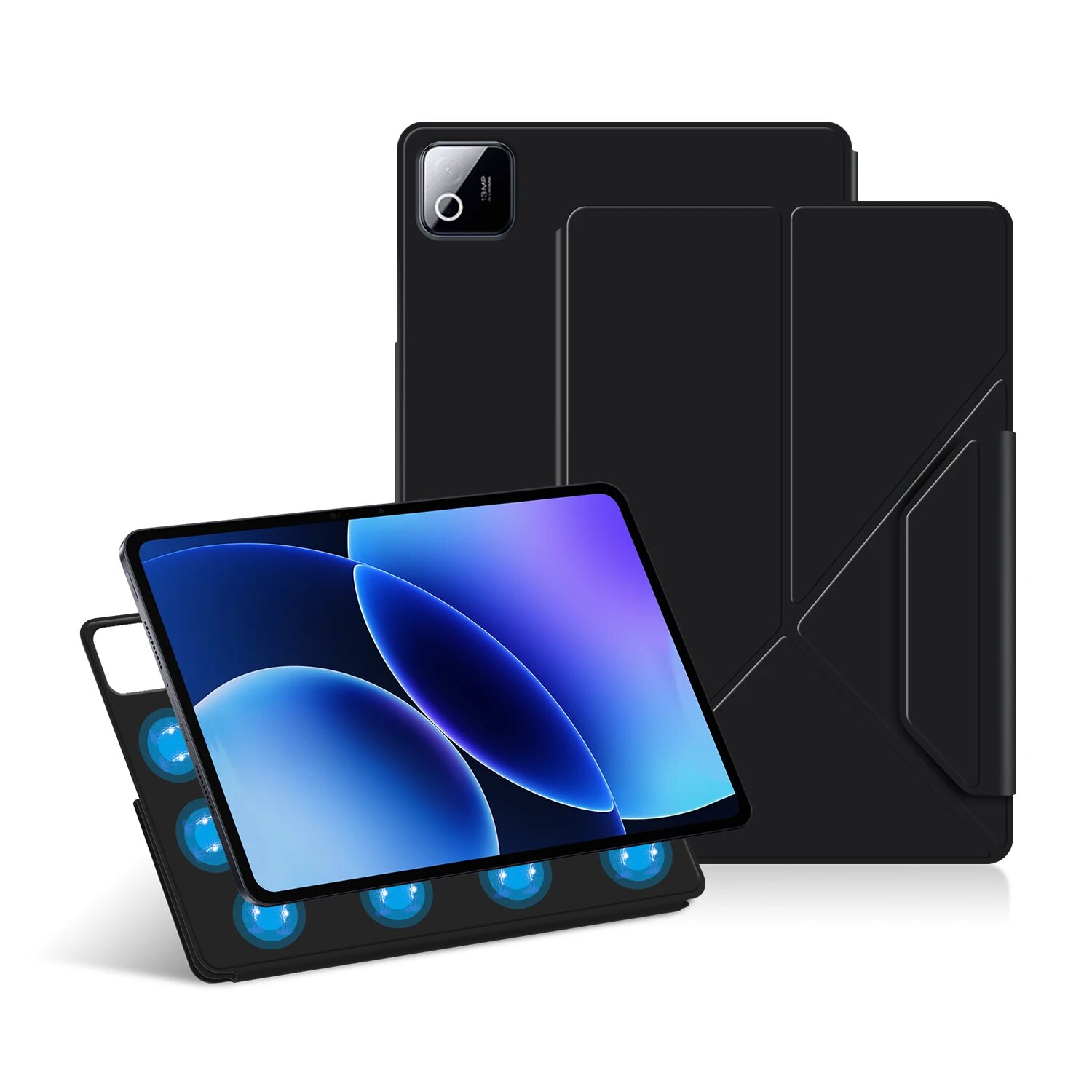 Магнитный чехол AJIUYU для Xiaomi Pad 8 Pro 11.2" Xiaomi Pad 8 11.2