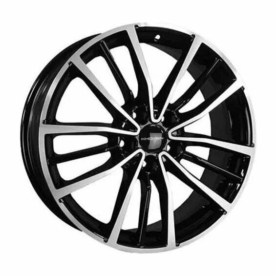 Автодиск Khomen Wheels KHW1812 (Mazda CX5/Kia Seltos) Black-FP 18*7 45 5*114.3 67.1